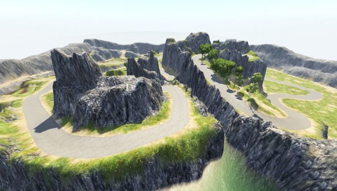 BeamNG Drive - Endless Highway Map - BeamNG Drive Mods Download