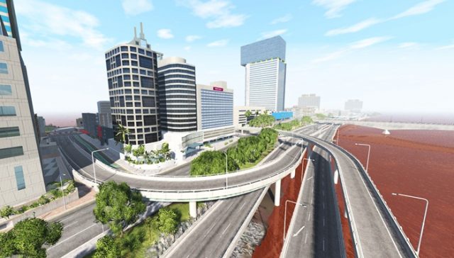 BeamNG - East Coast Rework Map - BeamNG Drive Mods Download