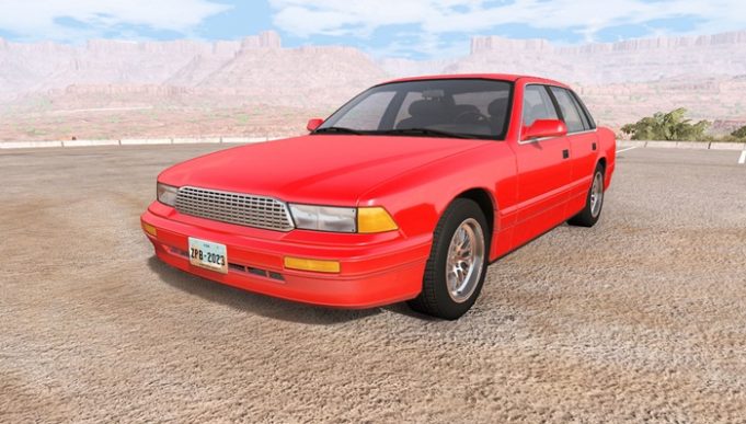 BeamNG - Bruckell Starwind - BeamNG Drive Mods Download