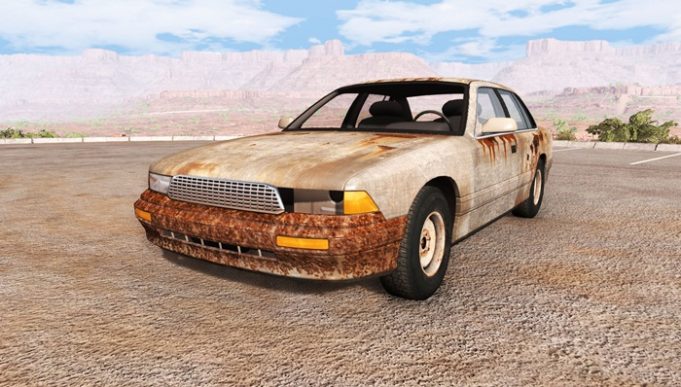 BeamNG - Opel Omega (B1) 1994 - BeamNG Drive Mods Download