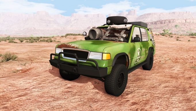 BeamNG - LKS Prerunner Electric v1.0.4 - BeamNG Drive Mods Download