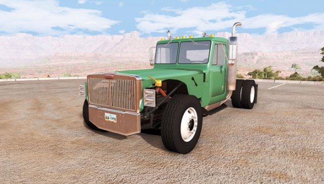 BeamNG - Scania R-Series Truck - BeamNG Drive Mods Download