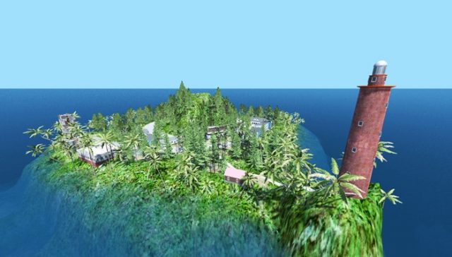 BeamNG - Small Town Map V1.1 - BeamNG Drive Mods Download