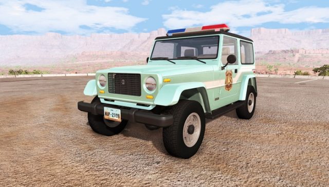 BeamNG - Chevrolet Suburban Z71 (GMT800) 2003 - BeamNG Drive Mods Download