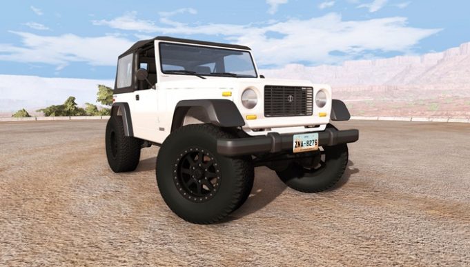 BeamNG - GMC Hummer EV 2022 - BeamNG Drive Mods Download
