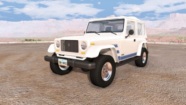 BeamNG - Mercedes-Benz G-Class - BeamNG Drive Mods Download