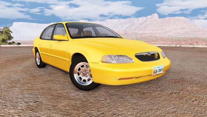 BeamNG - Chevrolet Impala 2008 - BeamNG Drive Mods Download
