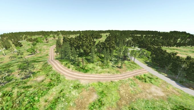 BeamNG - German Autobahn Map - BeamNG Drive Mods Download