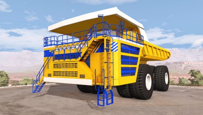 BeamNG - Gavril T-Series Ladder Fire Truck V1.2 - BeamNG Drive Mods ...