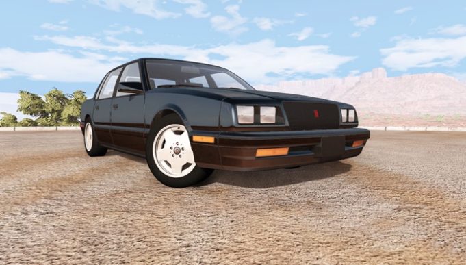 BeamNG - Lincoln Continental Light Gray - BeamNG Drive Mods Download