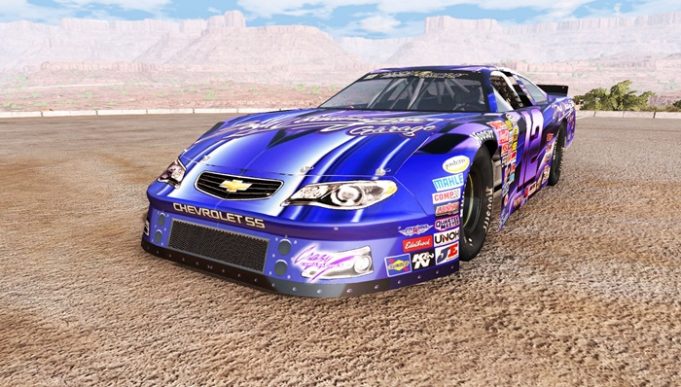 BeamNG - Chevrolet SS Nascar - BeamNG Drive Mods Download