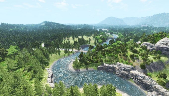BeamNG - California Map v2.0 - BeamNG Drive Mods Download