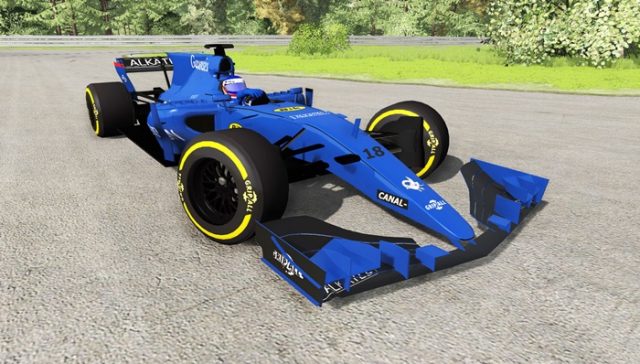 BeamNG - 2026 Audi Nuvolari - BeamNG Drive Mods Download