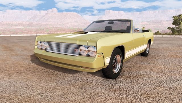 BeamNG - Gavril Barstow Convertible v1.4 - BeamNG Drive Mods Download