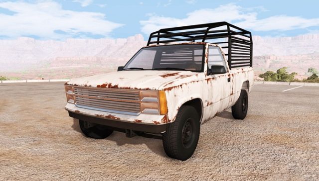 BeamNG - Gavril D-Series Carrier Cage Extension v2.1 - BeamNG Drive ...