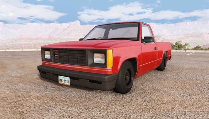 BeamNG - LKS Prerunner v1.1 - BeamNG Drive Mods Download