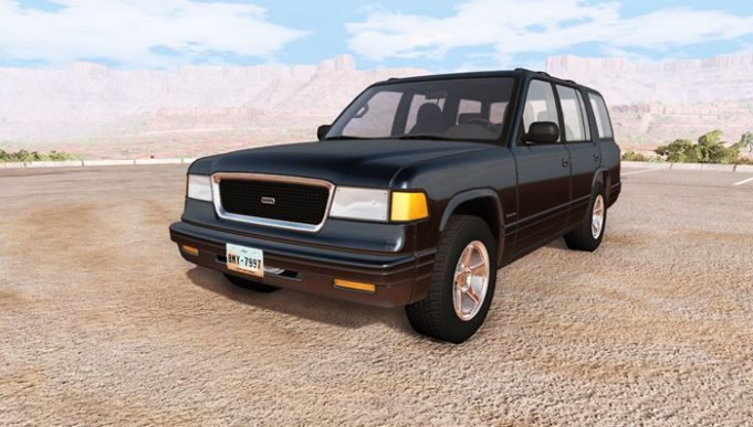 BeamNG - 80-97 Ford Truck Pack - BeamNG Drive Mods Download