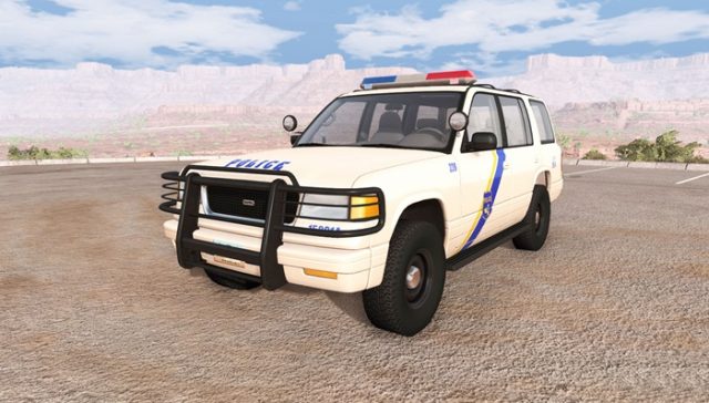 BeamNG - Gavril Roamer Philadelphia Police Department - BeamNG Drive ...