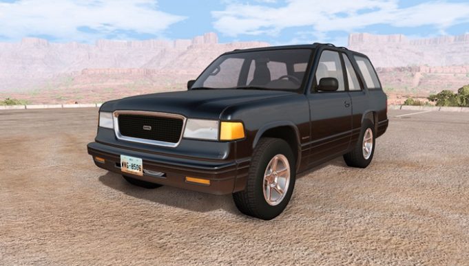 BeamNG - Gavril H-Series RV Upfit v0.1.3 - BeamNG Drive Mods Download