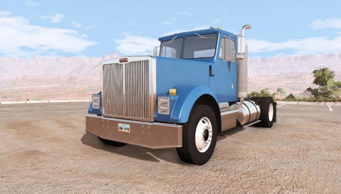 BeamNG - Gavril D55 Truck V1.02 - BeamNG Drive Mods Download