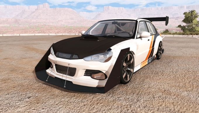 BeamNG - Bruckell Starwind - BeamNG Drive Mods Download