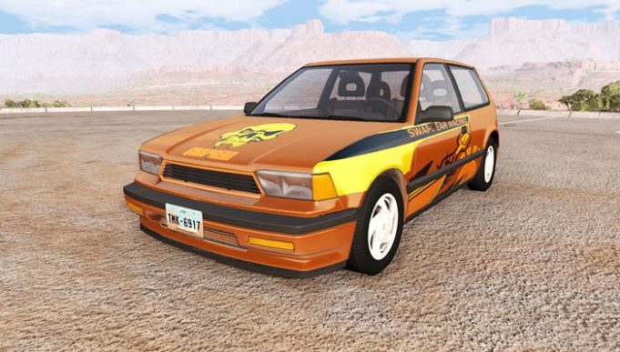 BeamNG - Gavril D-Series Extended Cab Lifted v1.1 - BeamNG Drive Mods ...