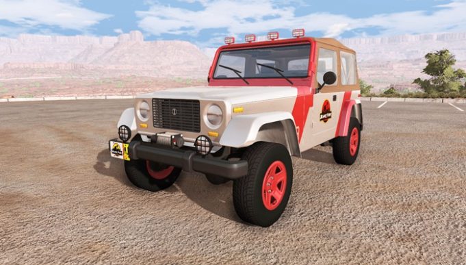 BeamNG - Ford Country Squire 1966 - BeamNG Drive Mods Download