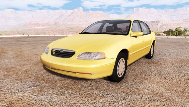 BeamNG - Ibishu Pessima Sweden Rally - BeamNG Drive Mods Download