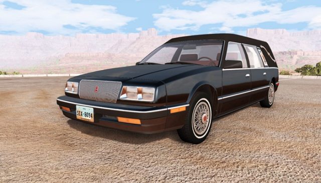 BeamNG - Bruckell LeGran Hearse v1.02 - BeamNG Drive Mods Download