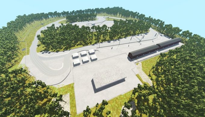 BeamNG - Rally Forest Map V1.5 - BeamNG Drive Mods Download