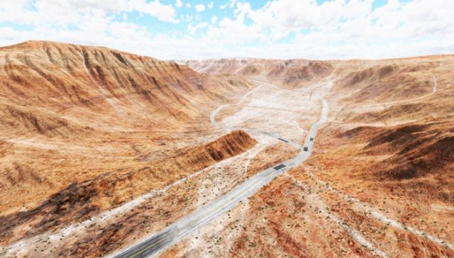 BeamNG - West Coast, Usa, Rain Map 1.3.2 - BeamNG Drive Mods Download