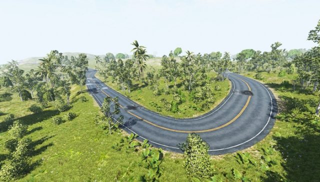 BeamNG - Death Fall Map v5.0 - BeamNG Drive Mods Download
