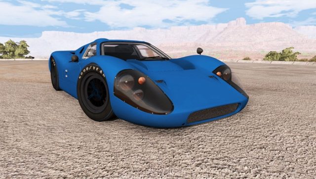 BeamNG - Ford GT40 (MkIV) - BeamNG Drive Mods Download