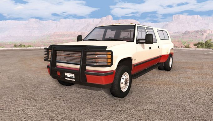 BeamNG - Gavril D-Series Huge Diesel Engine v1.01 - BeamNG Drive Mods ...