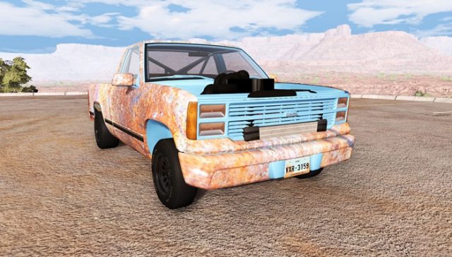 BeamNG - Dodge Charger (1969) General Lee - BeamNG Drive Mods Download