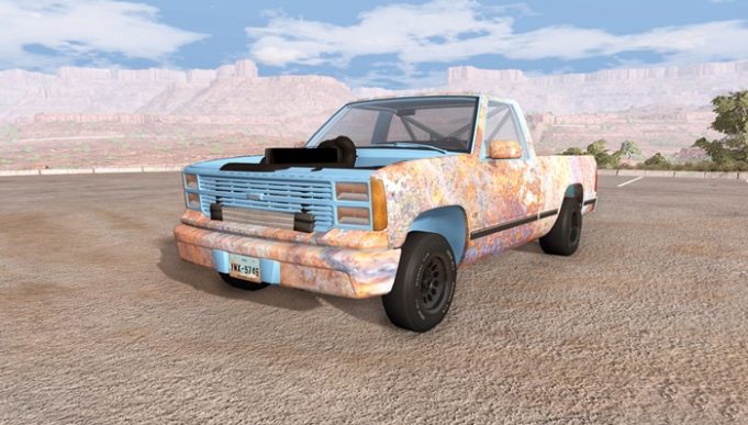 BeamNG - LKS Prerunner v1.1 - BeamNG Drive Mods Download