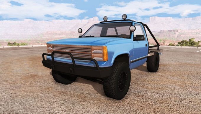 BeamNG - Gavril Vendetta V0.8 - BeamNG Drive Mods Download