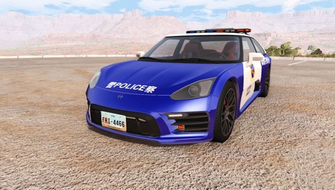 BeamNG - Pontiac GTO The Judge 1969 - BeamNG Drive Mods Download