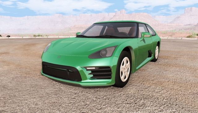 BeamNG - Hirochi SBR4 Hybrid v1.1 - BeamNG Drive Mods Download