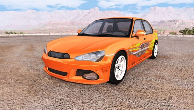 BeamNG - Soliad Wendover Convertible V1.1 - BeamNG Drive Mods Download