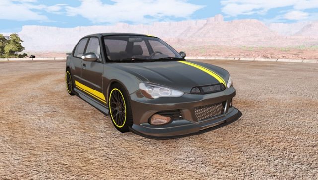 BeamNG - Hirochi SBR4 OMPW V0.5 - BeamNG Drive Mods Download