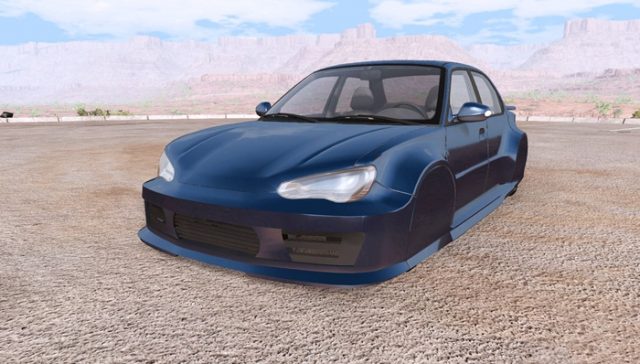 BeamNG - Hirochi Sunburst Sunflare v1.2 - BeamNG Drive Mods Download