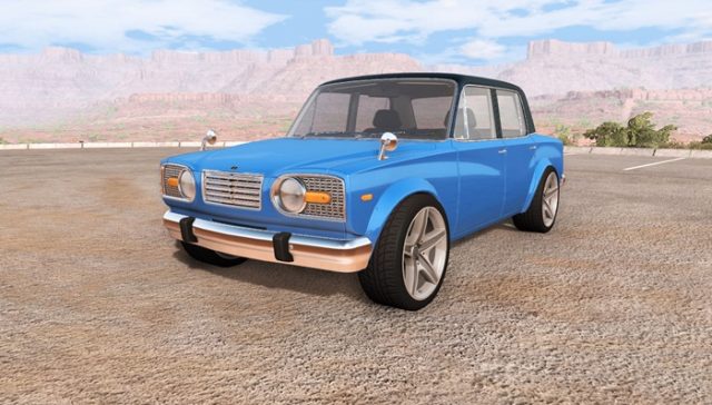 BeamNG - Ibishu Miramar Custom - BeamNG Drive Mods Download