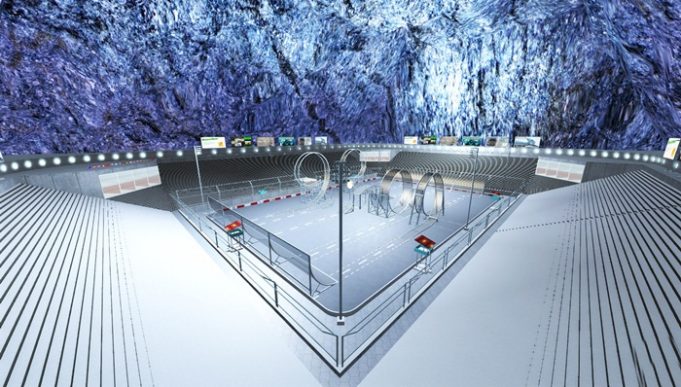 BeamNG - Jump Arena Map - BeamNG Drive Mods Download