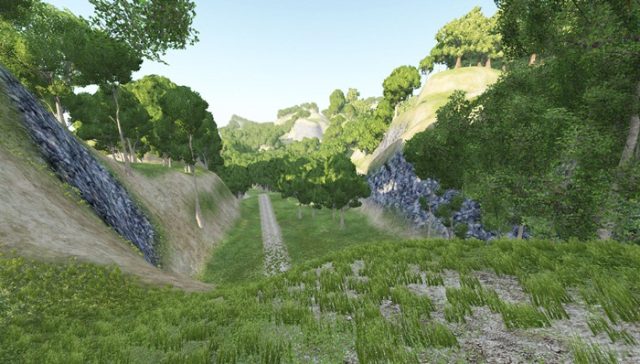 BeamNG - Off-Road Grid Map v2.0 - BeamNG Drive Mods Download