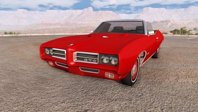 BeamNG - Pontiac GTO 1969 - BeamNG Drive Mods Download