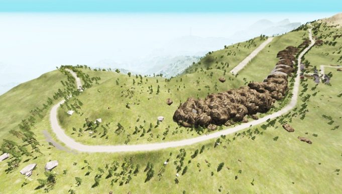 BeamNG - Seaside Roads Map v0.81 - BeamNG Drive Mods Download