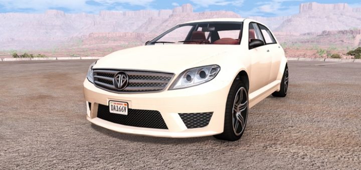 BeamNG - Infiniti Q50 Eau Rouge (V37) 2014 - BeamNG Drive Mods Download