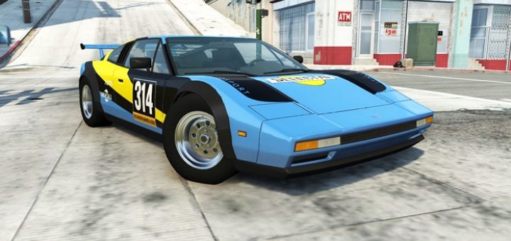 BeamNG - Opel Omega (B1) 1994 - BeamNG Drive Mods Download