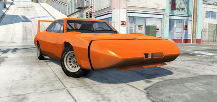 BeamNG - Gavril Barstow Cougar V1.1.2 - BeamNG Drive Mods Download